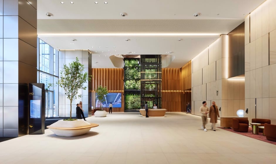 Office For Lease in Melbourne Quarter Tower 695 Collins Street ...
