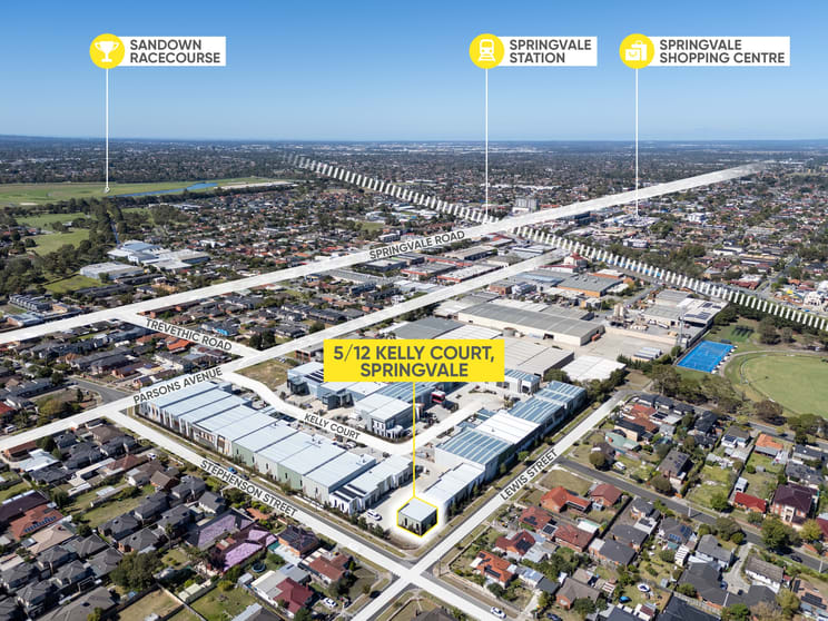 Factory, Warehouse & Industrial Property For Sale in 5/12 Kelly Court ...