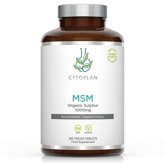 MSM (Organic Suplhur)| Bones, Hair, Skin & Joints | Cytoplan