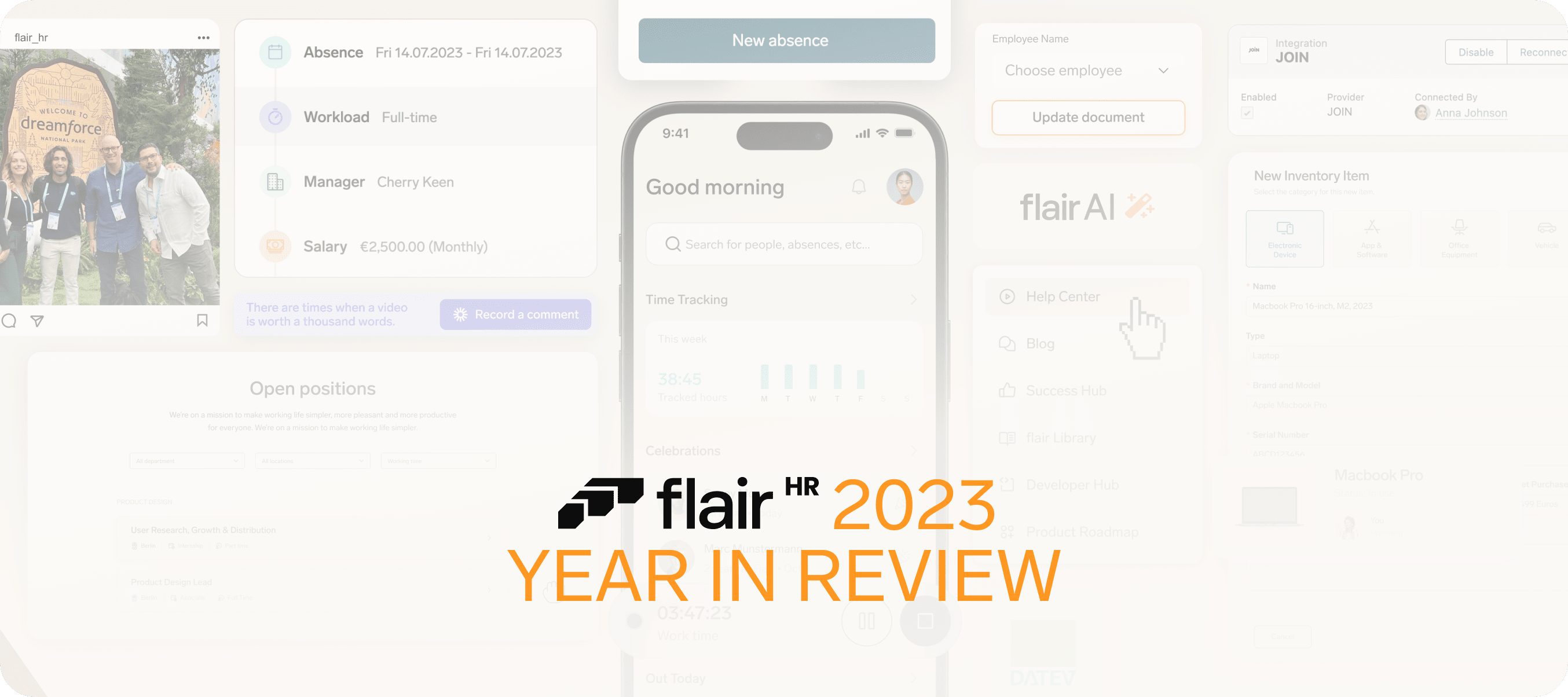 Year in Review: flair's HR Highlights of 2023
