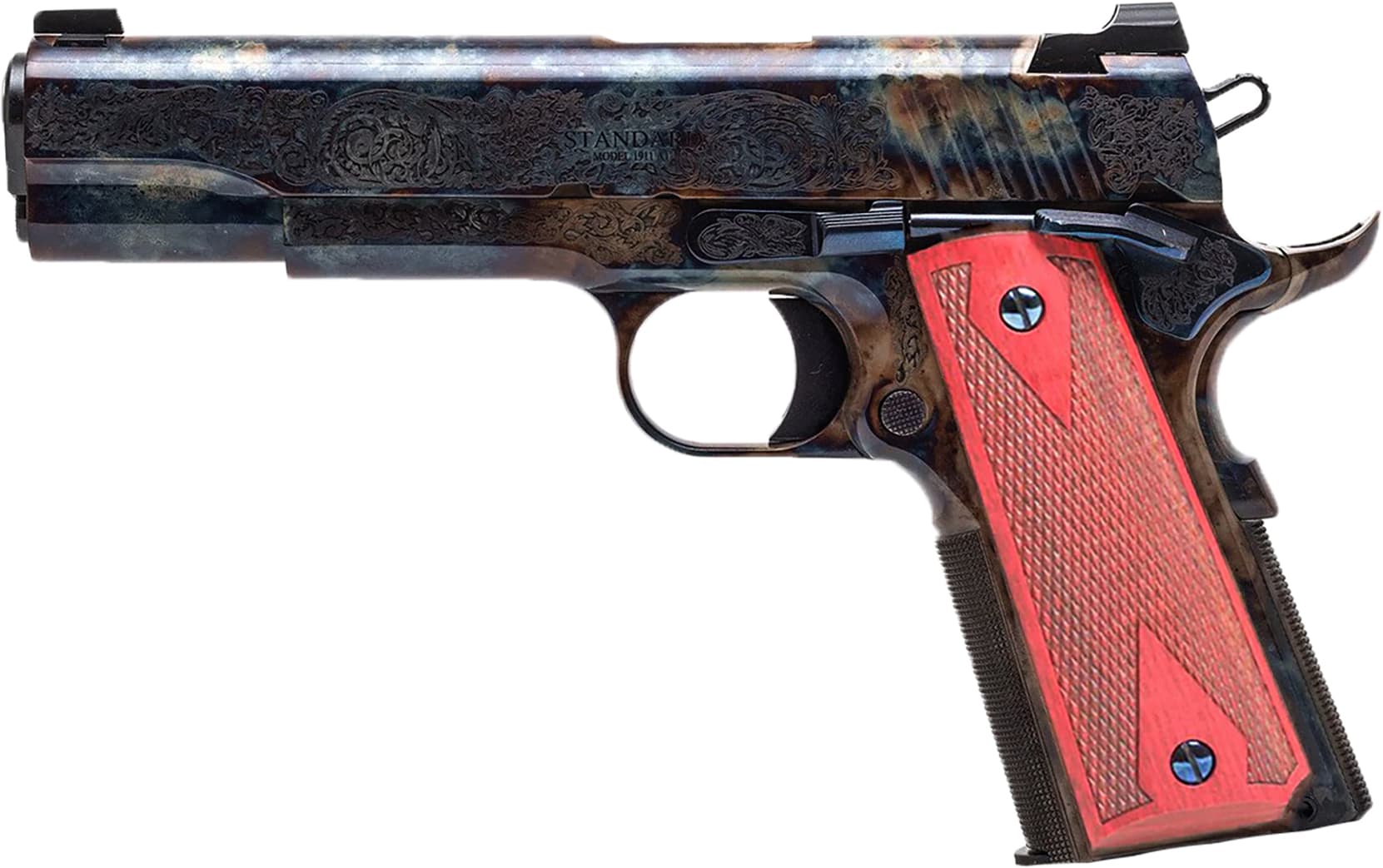 Standard Manufacturing 1911CC1 Standard 1911 - Semi Auto Pistols at GunBroker.com : 1006813763