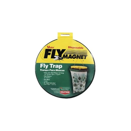 Victor Poison-Free M530 Fly Magnet Disposable Fly Trap