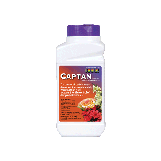 Bonide Captan Fungicide 50 Wp Damp Off Disease