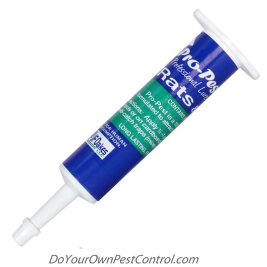 Pro-Pest Lure Syringes For Rats and Mice | Free Shipping