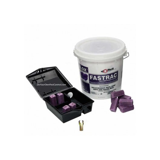 Protecta Mouse Station-Fastrac Blox 4 lb Kit