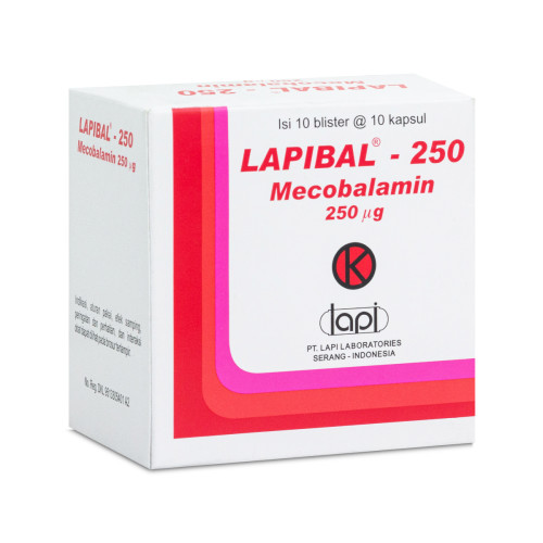 Lapibal 250 mcg 10 Kapsul - Manfaat, Kandungan, Dosis, dan Efek Samping