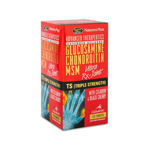 Nature's Plus Ultra RX-Joint Triple Strength 120 Tablet - Alodokter Shop