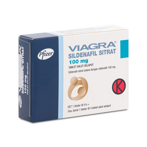 Viagra 100 mg 4 Tablet - Alodokter Shop