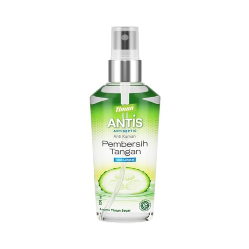Antis Spray Timun 55 ml - Manfaat, Cara Pakai, dan Efek Samping