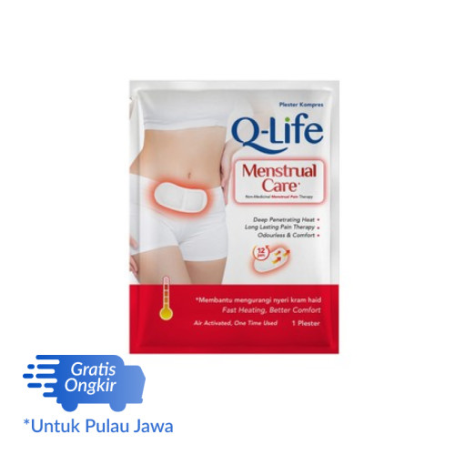 Q-Life Menstrual Care Patch - Manfaat, Cara Pakai, dan Efek Samping