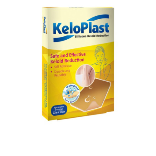 Keloplast Silicone Keloid Reduction 6 x 10 Cm 1 Plester - Alodokter Shop