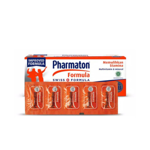Pharmaton Formula 5 Kapsul - Manfaat, Kandungan, Dosis, dan Efek Samping