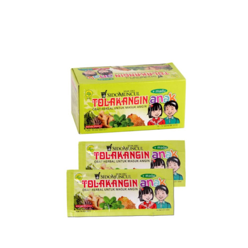 Tolak Angin Anak Sido Muncul 10 ml 12 Sachet - Manfaat, Kandungan ...