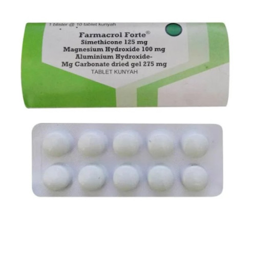Farmacrol Forte 10 Tablet - Manfaat, Kandungan, Dosis, dan Efek Samping