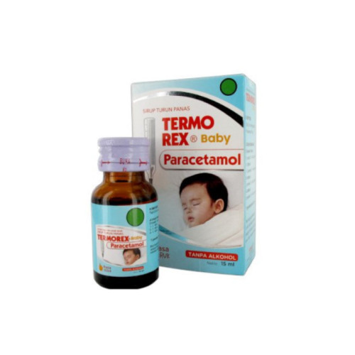 Termorex Baby Drop 15 ml - Manfaat, Kandungan, Dosis, dan Efek Samping