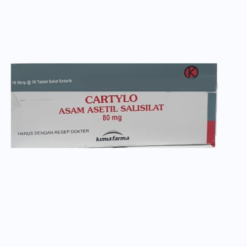 Cartylo 80 Mg 10 Tablet - Alodokter Shop