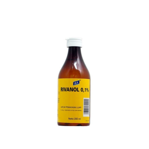 Rivanol 200 ml - Manfaat, Kandungan, Dosis, dan Efek Samping