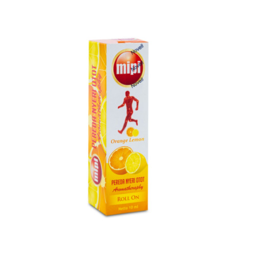 Mipi Roll On Orange Lemon 10 Ml - Alodokter Shop