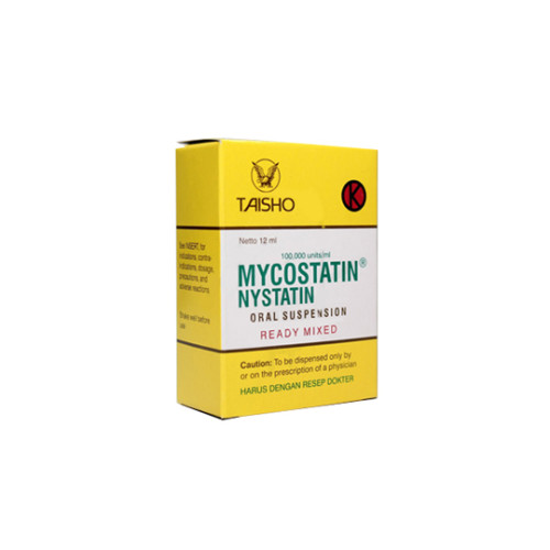 Mycostatin Drop 12 ml - Manfaat, Kandungan, Dosis, dan Efek Samping