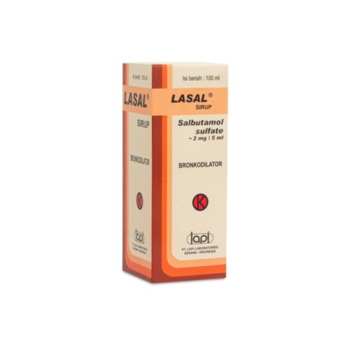 Lasal 2 Mg Sirup 100 Ml - Alodokter Shop