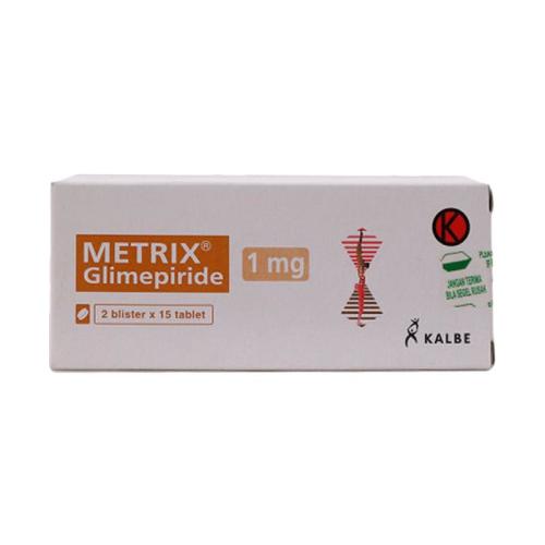 Metrix 1 Mg 15 Tablet - Alodokter Shop