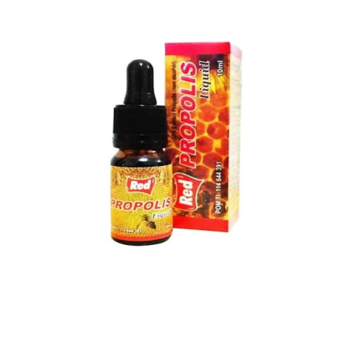 Red Propolis 10 ml - Manfaat, Kandungan, Dosis, dan Efek Samping