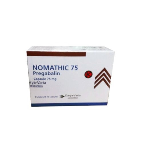 Nomathic 75 Mg 10 Kapsul - Alodokter Shop