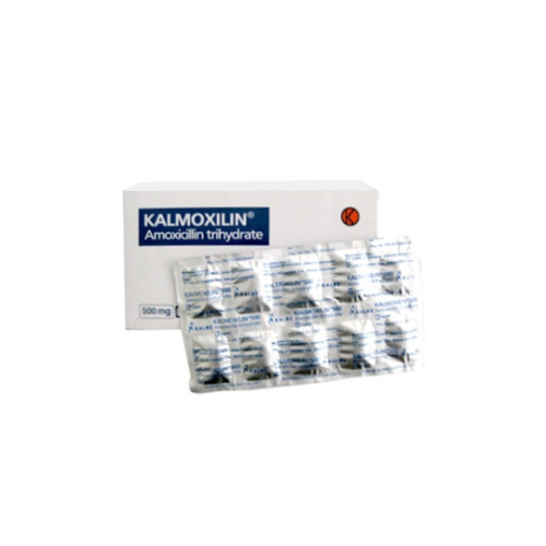 Kalmoxilin 500 mg 10 Kaplet - Manfaat, Kandungan, Dosis, dan Efek Samping