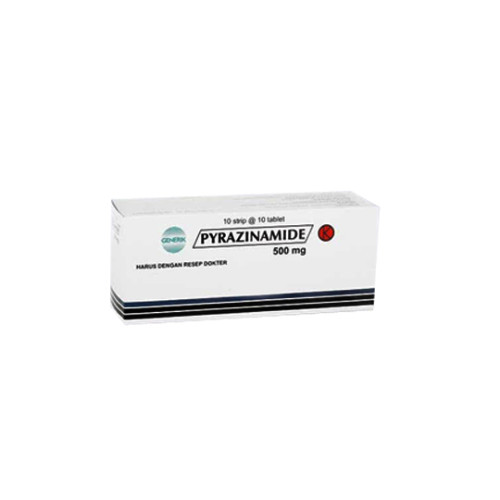Pyrazinamide 500 Mg 10 Tablet Kimia Farma - Alodokter Shop