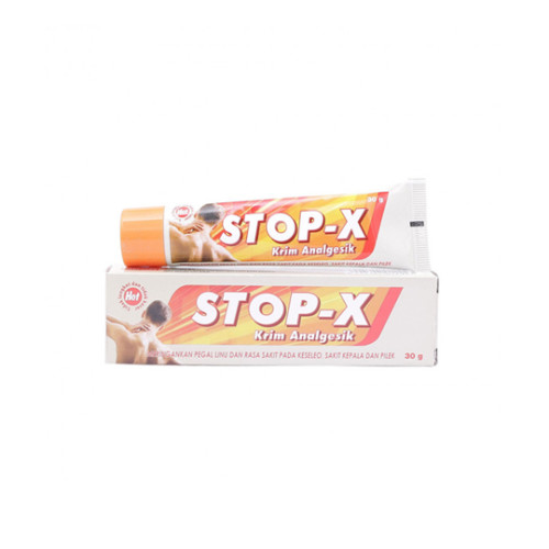 Stop-X Krim Analgesik 30 gr - Alodokter Shop