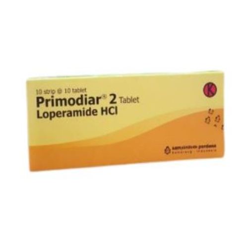 Primodiar 2 mg 10 Tablet - Manfaat, Kandungan, Dosis, dan Efek Samping
