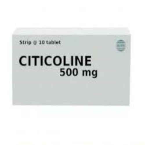 Citicoline 500 Mg 10 Tablet Hexpharm - Alodokter Shop