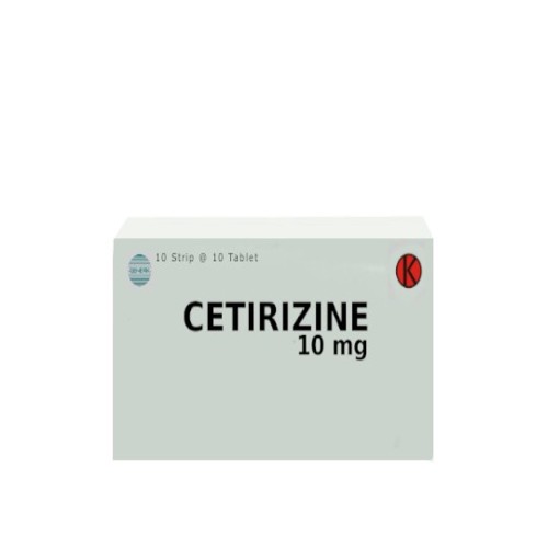Cetirizine 10 mg 10 Tablet PIM - Alodokter Shop