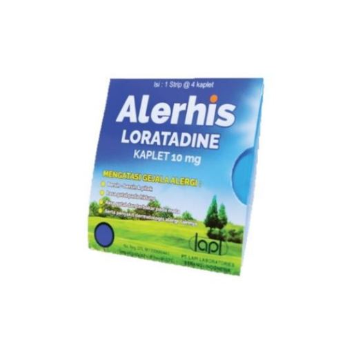 Alerhis 10 Mg 10 Tablet - Alodokter Shop
