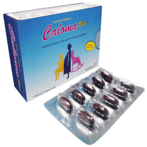 Caloma Plus 10 Tablet - Manfaat, Kandungan, Dosis, dan Efek Samping