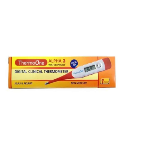 Thermo One Thermometer Alpha 3 - Manfaat, Cara Pakai, dan Efek Samping