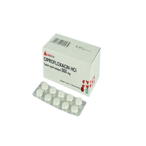 Ciprofloxacin 500 Mg 10 Kaplet Indofarma - Alodokter Shop