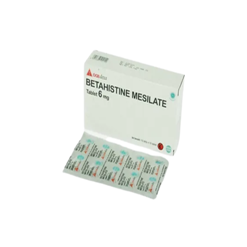 Betahistine 6 mg 10 Tablet Dexa - Manfaat, Kandungan, Dosis, dan Efek Samping