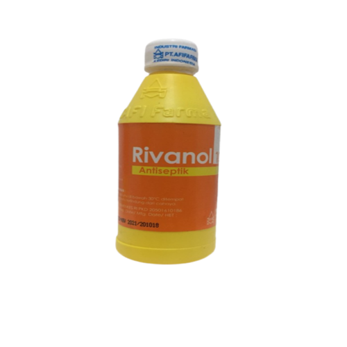 Rivanol 100 ml Afi - Manfaat, Cara Pakai, dan Efek Samping
