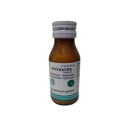 Antasida Doen Sirup 60 ml - Manfaat, Kandungan, Dosis, dan Efek Samping