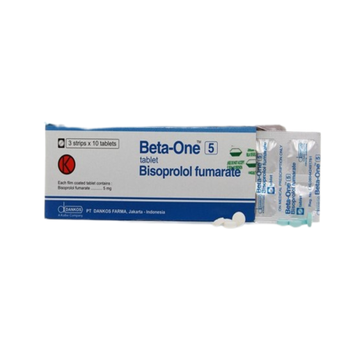 Beta One 5 Mg 10 Tablet - Alodokter Shop Beta One 5 Mg 10 Tablet - Alodokter Shop