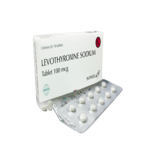 Levothyroxine 100 Mcg 10 Tablet - Alodokter Shop