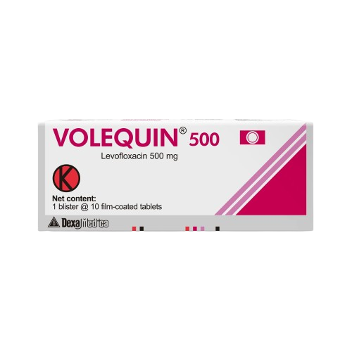Volequin 500 mg 10 Tablet - Manfaat, Kandungan, Dosis, dan Efek Samping