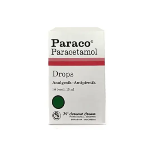 Paraco Drop 15 ml - Manfaat, Kandungan, Dosis, dan Efek Samping
