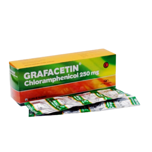 Grafacetin 250 mg 10 Kapsul - Alodokter Shop