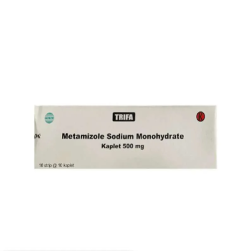 Metamizole 500 mg 10 Tablet Marin - Alodokter Shop
