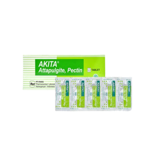 Akita 10 Tablet - Manfaat, Kandungan, Dosis, dan Efek Samping