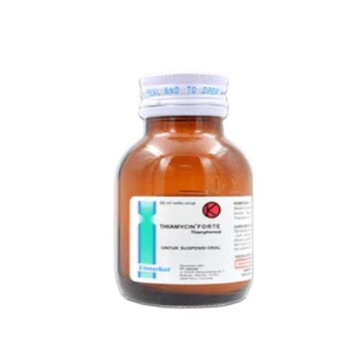 Thiamycin Forte Sirup 60 Ml - Alodokter Shop
