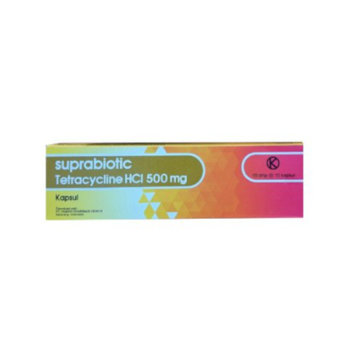 Suprabiotic 500 Mg 10 Kapsul - Manfaat, Kandungan, Dosis, dan Efek Samping