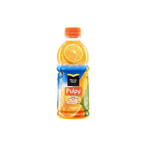 Minute Maid Pulpy Orange 350ml - Alodokter Shop